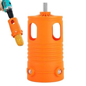 Generico Sghtil D&eacute;capant pour &eacute;pi de ma&iuml;s | Accessoire pour perceuse &eacute;lectrique, outil de retrait d&eacute;pi de ma&iuml;s | Convient pour les agriculteurs, serveurs, gran