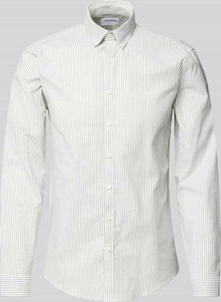 Lindbergh Relaxed Fit Business-Hemd mit Kentkragen