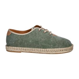 FLY London Oban578Fly Espadrilles - Homme - Chaussures - Vert - Taille: 45 EU