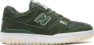 New Balance Homme, Chaussures, Vert, Taille: 42 1/2 EU 550 Suede Low Top Baskets