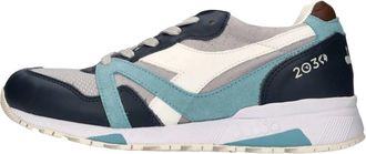 Diadora Homme, Chaussures, Multicolore, Taille: 45 EU Baskets Heritage