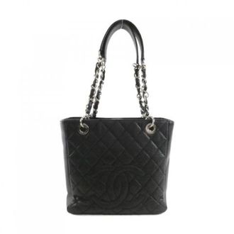 Chanel Pre-owned Caviar Skin Shoulder Bag - - Pre-owned - Damen - Schwarzk - ONE SIZE