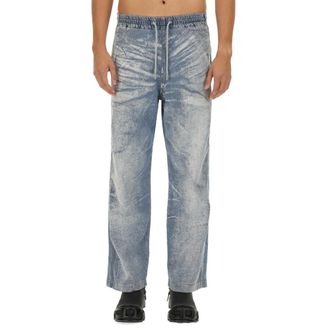 Diesel Homme, Jeans, Bleu, Taille: W36 Jeans Droits Coupe Décontractée