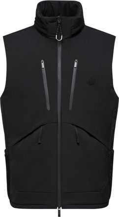 Moncler Moncler Aludra Down Gilet, Men, Black, Size: 4