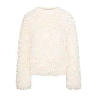 Envelope 1976 Loop Strickpullover - - Knitwear - Damen - Beige - ONE SIZE