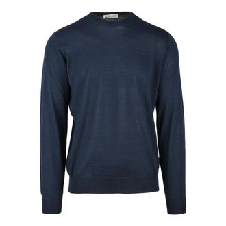 FILIPPO DE LAURENTIIS Pullover Girocollo - - Knitwear - Herren - Blau - S