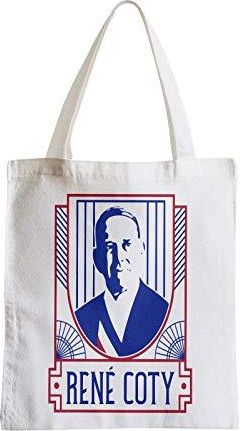 Fabulous Grand Sac Shopping Plage Etudiant René Coty Style Politique Chic Luxe France