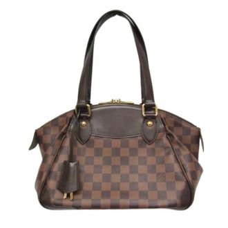 Louis Vuitton Sac &agrave; main en toile Pre-owned - Femme - Pre-owned - Brun - Taille: ONE Size