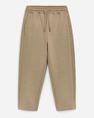 Arket Schmal Zulaufende Jogginghose -Beige