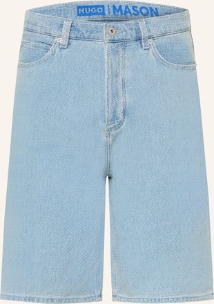 HUGO BOSS Hugo Jeansshorts Mason blau