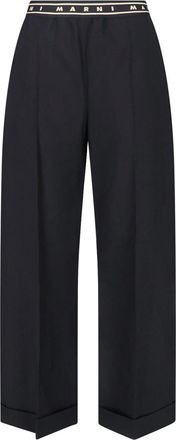 Marni Pantalons D&eacute;contract&eacute;s - Noir