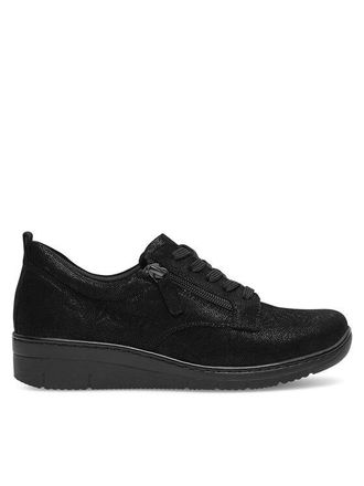 Go Soft Halbschuhe WI23-REBECA-21 Schwarz