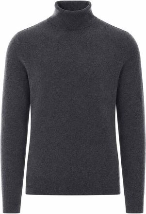 Ballantyne Rollkragenpullover - Grau