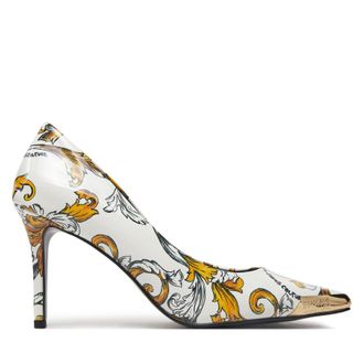 Versace Jeans Couture High Heels Versace Jeans Couture 78VA3S50 Wei&szlig;