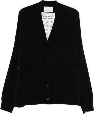 Extreme Cashmere Cardigan - Schwarz