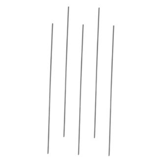 TOPBATHY 5 St&uuml;ck Hochtemperaturbest&auml;ndiger Wolfram draht f&uuml;r Schmuckherstellung Keramik Brennprozess T&ouml;pferwerkzeug Ofenzubeh&ouml;r f&uuml;r Kunsthandwerk und Pr&auml;zises 