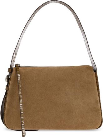 Tory Burch Romy Schultertasche - - Bags - Damen - Braun - ONE SIZE