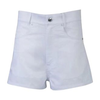 GCDS Gcds, Damen, Shorts, Wei&szlig;, W28Gr&ouml;&szlig;e