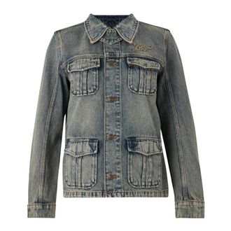 Zadig&Voltaire Lienna Jeansjacke - - Jackets - Damen - Blau - L