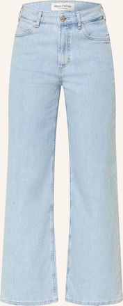 Marc O'Polo Marc Opolo Wide Leg Jeans Tolva Long blau