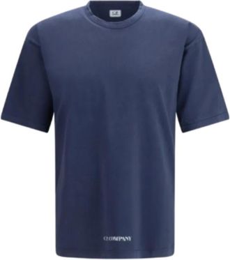 C.P. Company C.p. Company, Homme, Tops, Bleu, Taille: M Accessoires