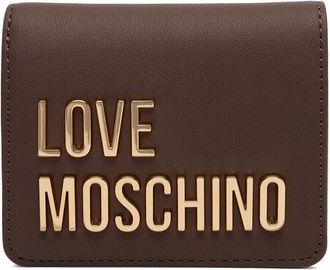 Love Moschino Geldb&ouml;rse JC5612PP1PKD0300 Braun