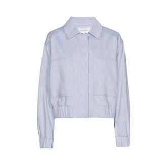 Marie M&eacute;ro Damen, Jacken, Blau, 3XLGr&ouml;&szlig;e