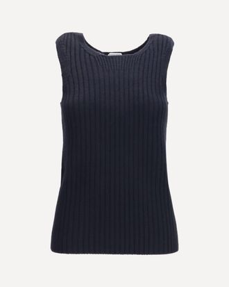 Bottega Veneta Merino wool ribbed Tank Top Female M