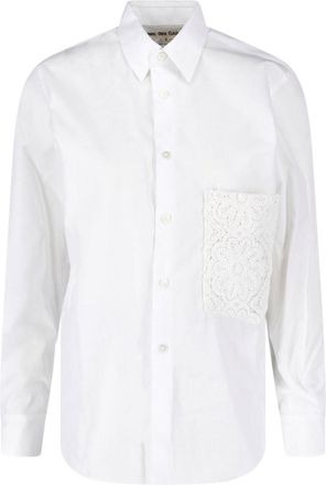 Comme Des Gar&ccedil;ons Cotton Shirt