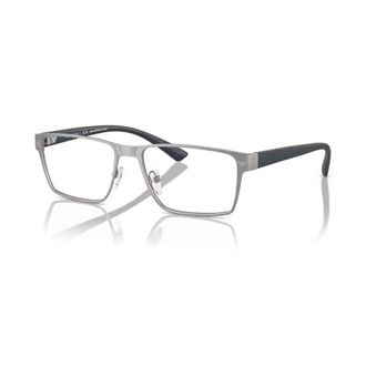 Emporio Armani Brillengestelle - - Accessories - unisex - Grau - 55 MM
