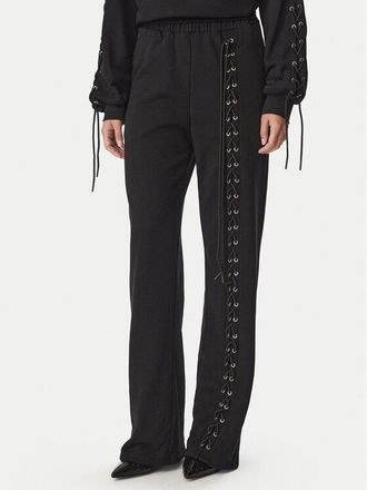 Liu Jo Jogginghose TF6277 F0334 Schwarz Relaxed Fit