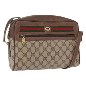 Gucci Pre-owned Plastic Cross Body Bag - - Pre-owned - Damen - Beige - ONE SIZE