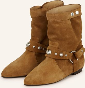 Isabel Marant Isabel Marant Boots Stania Mit Nieten braun