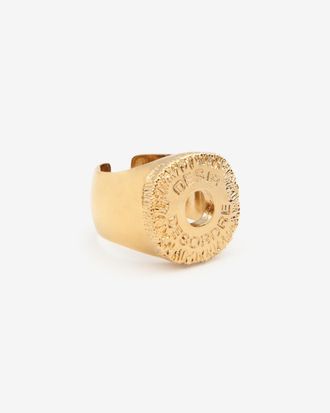 Isabel Marant Bague Desir Man - Homme - Dor&eacute; - Taille T1 - Isabel Marant