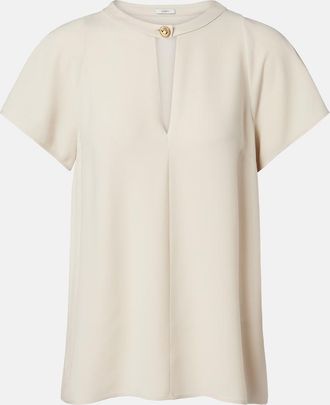 Joseph Bluse Donna aus Cr&ecirc;pe