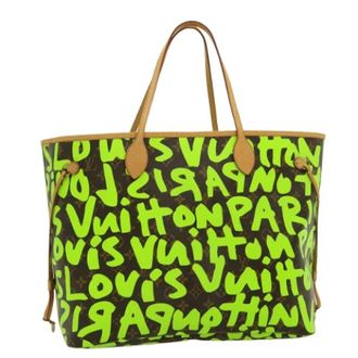 Louis Vuitton Pre-owned Canvas Tote Bag - - Pre-owned - Damen - Gr&uuml;n - ONE SIZE