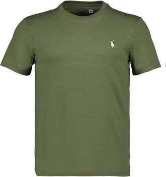 Polo Ralph Lauren Herren T-Shirt gr&uuml;n Slim Fit