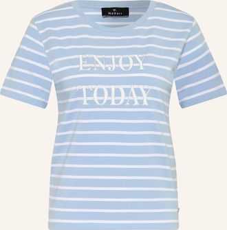 Monari Monari T-Shirt Mit Schmucksteinen grau