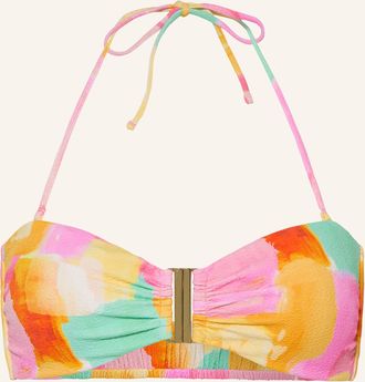 Watercult Watercult Bandeau-Bikini-Top Empowered Play rosa
