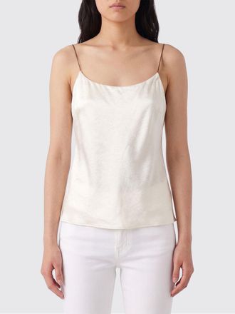 Alysi Top Damen Farbe Wei&szlig;