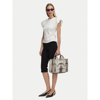 Karl Lagerfeld Handtasche KARL LAGERFELD B2W30283 Grau