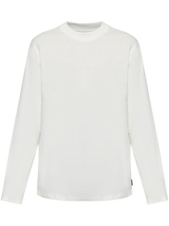 AllSaints Lang&auml;rmeliges T-Shirt - Wei&szlig;