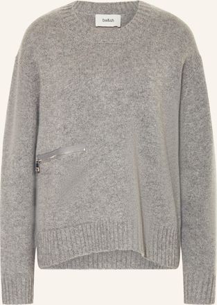 BA&SH Ba&Sh Cashmere-Pullover Cesnik grau