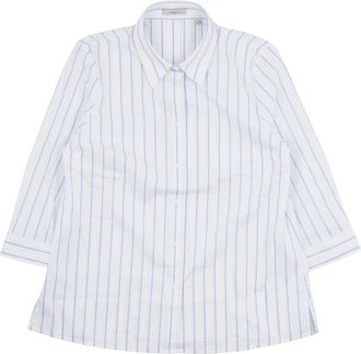 Himon's Femme, Blouses et Chemises, Bleu, Taille: 38 FR Chemises