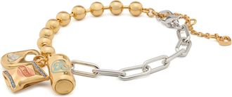 Kate Spade New York Snack Time Charm-Armband, Einheitsgröße, Metall, Kein Edelstein