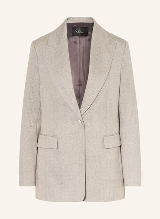 s.Oliver Black Label S.Oliver Black Label Blazer Mit Glitzergarn grau