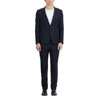 Reveres 1949 Reveres 1949, Homme, Costumes, Noir, Taille: 2XL Veste et pantalon de costume en laine