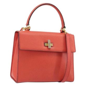 Celine Sac &agrave; main vintage doccasion - Femme - Pre-owned - Rose - Taille: ONE Size