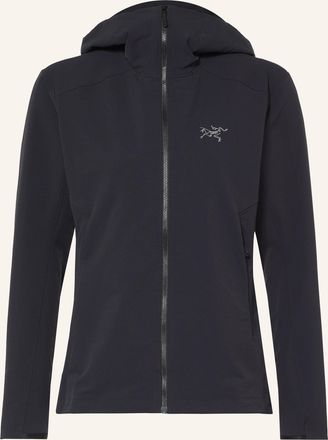 Arc'teryx Softshell-Jacke Gamma Hoody schwarz