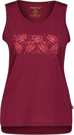 Meru Damen Top TONDELA mit Merinowolle